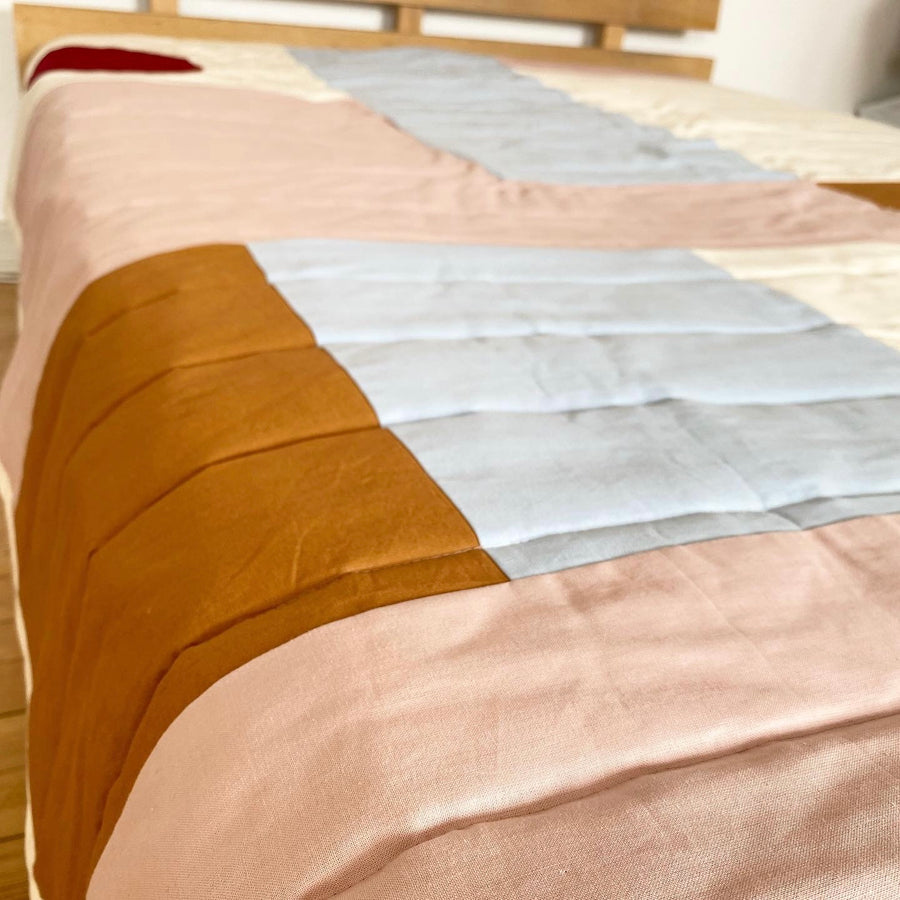 Sengequilt– Patchwork Copenhagen