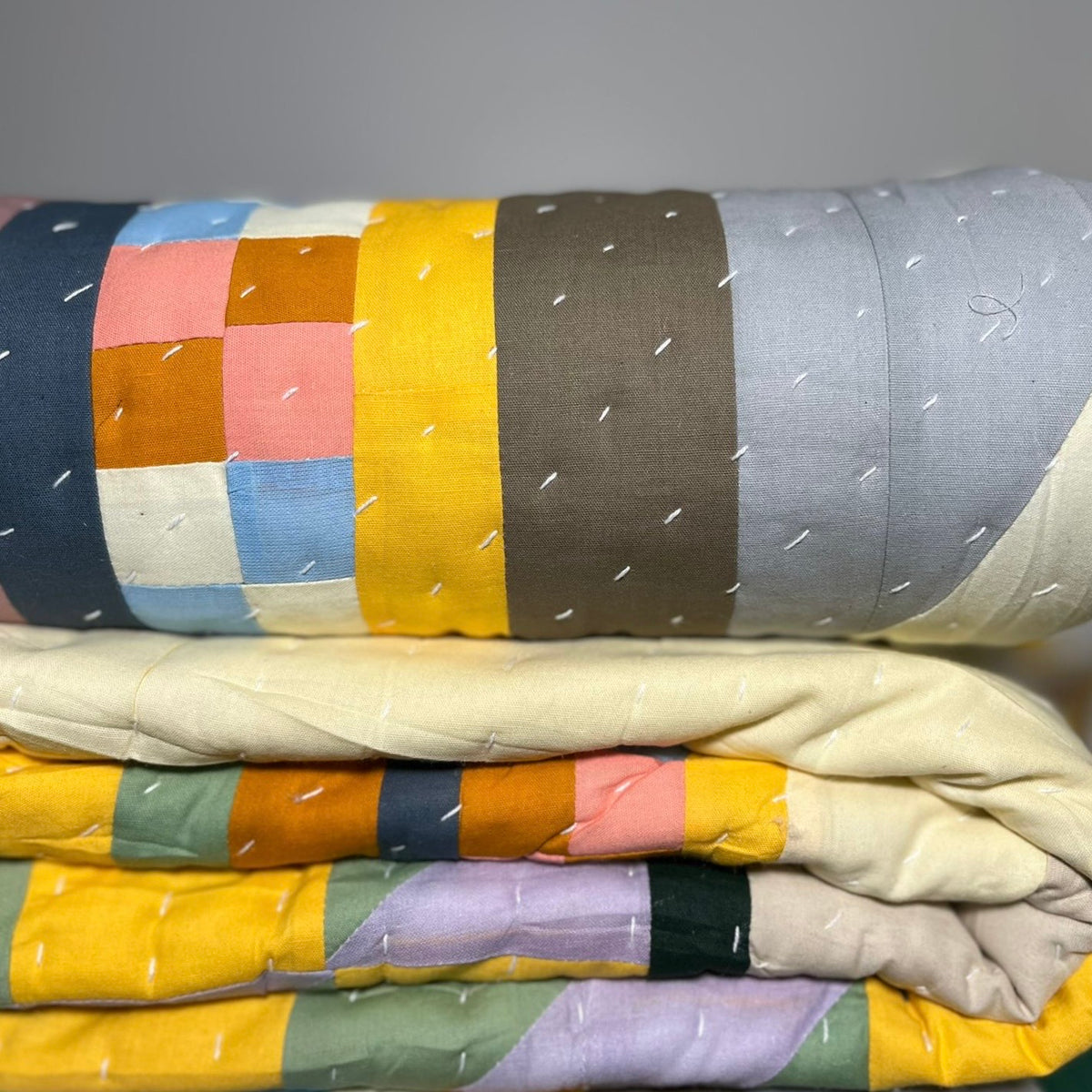 Cotton Candy 155x160 Sample– Patchwork Copenhagen