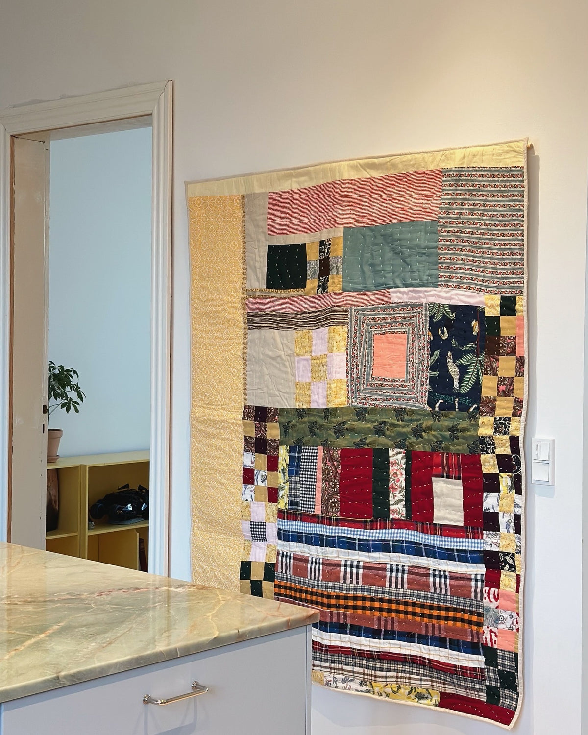 Red Plush– Patchwork Copenhagen