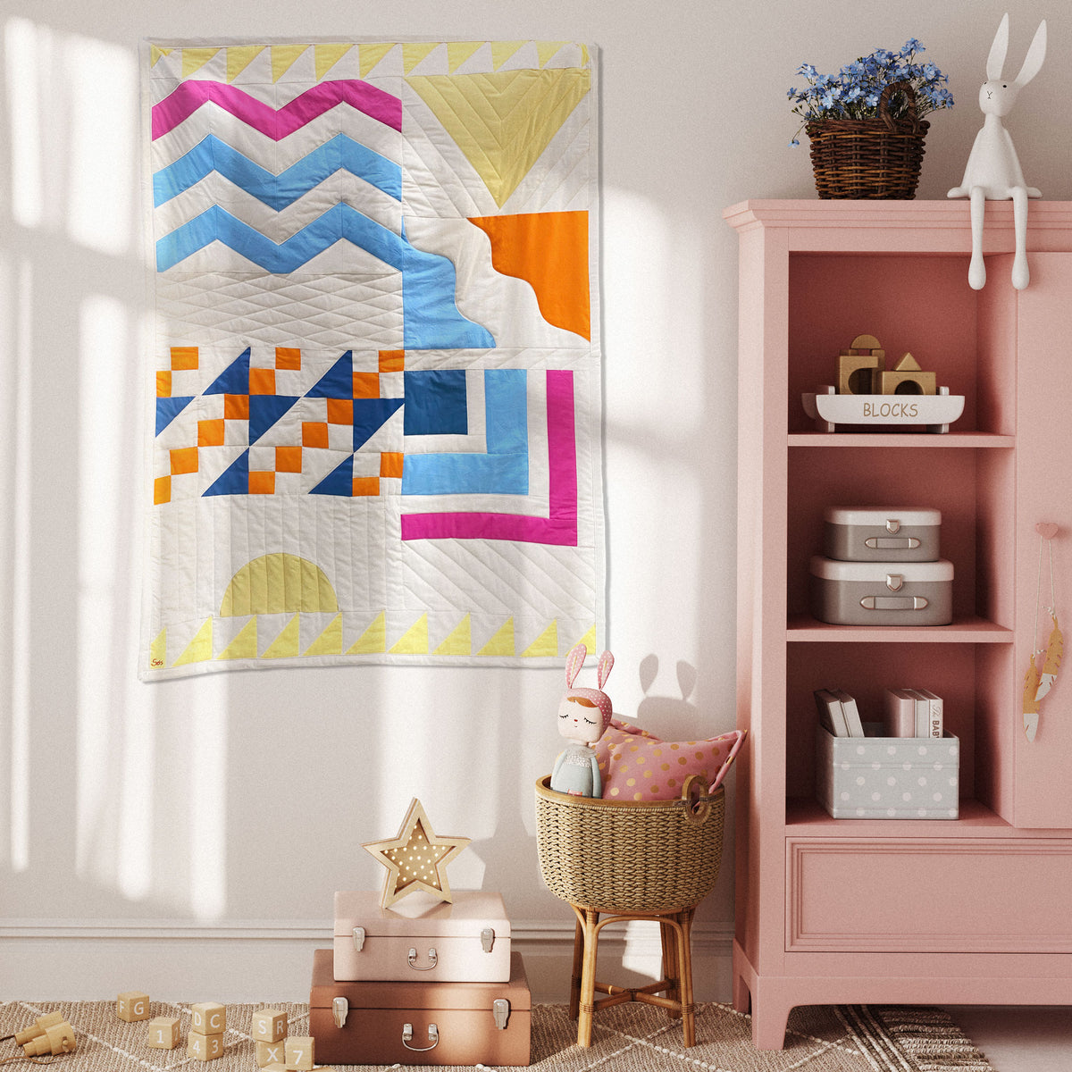 Wave– Patchwork Copenhagen