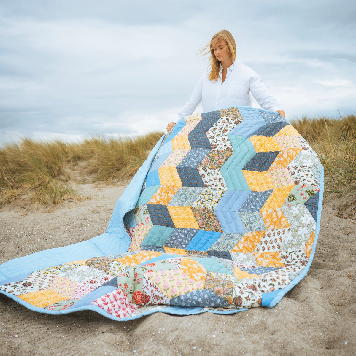 Twist Blue– Patchwork Copenhagen