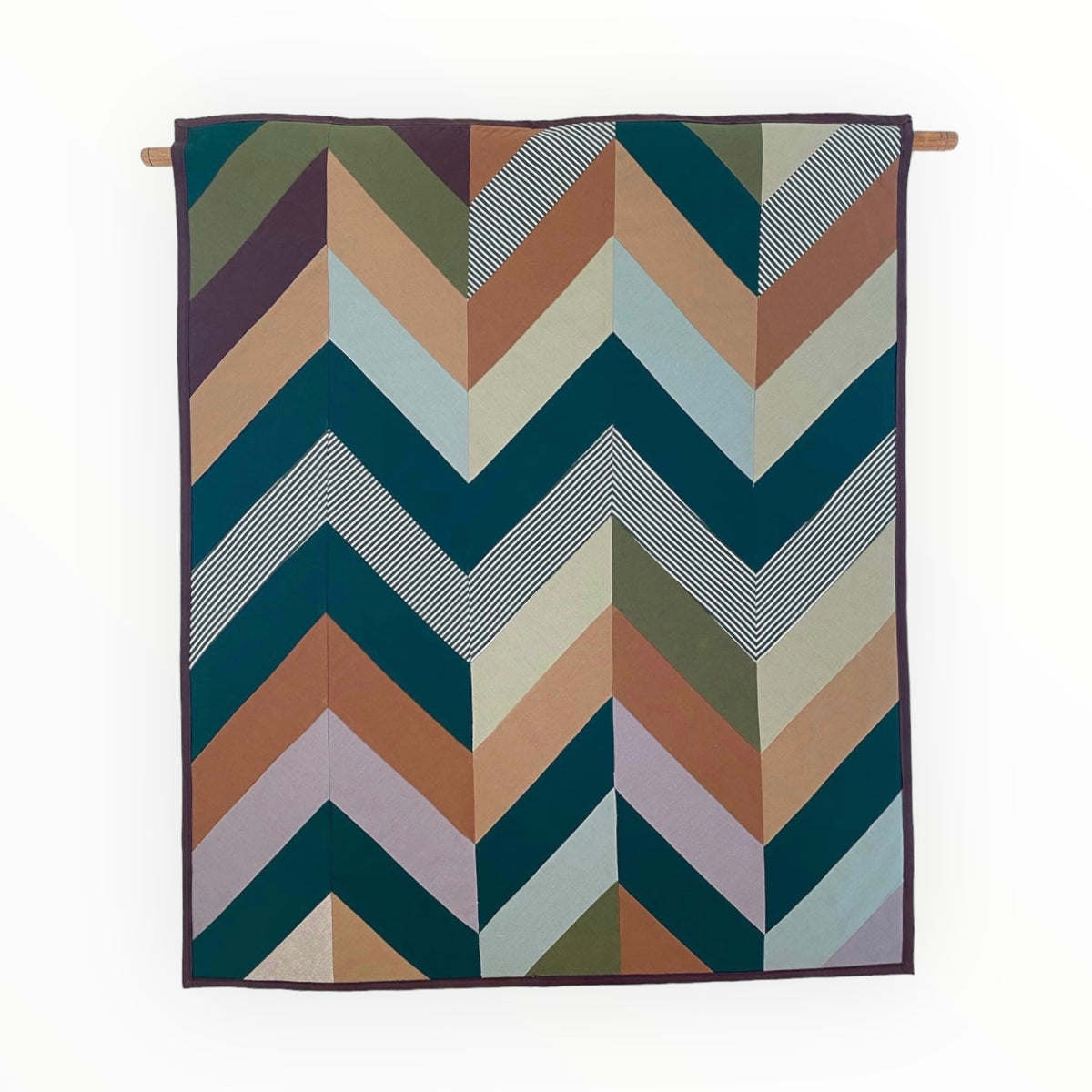 Twist green– Patchwork Copenhagen